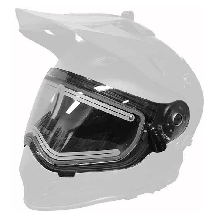 509 Delta R3L Ignite Electric Face Shield Clear F01011100-000-999 for ...