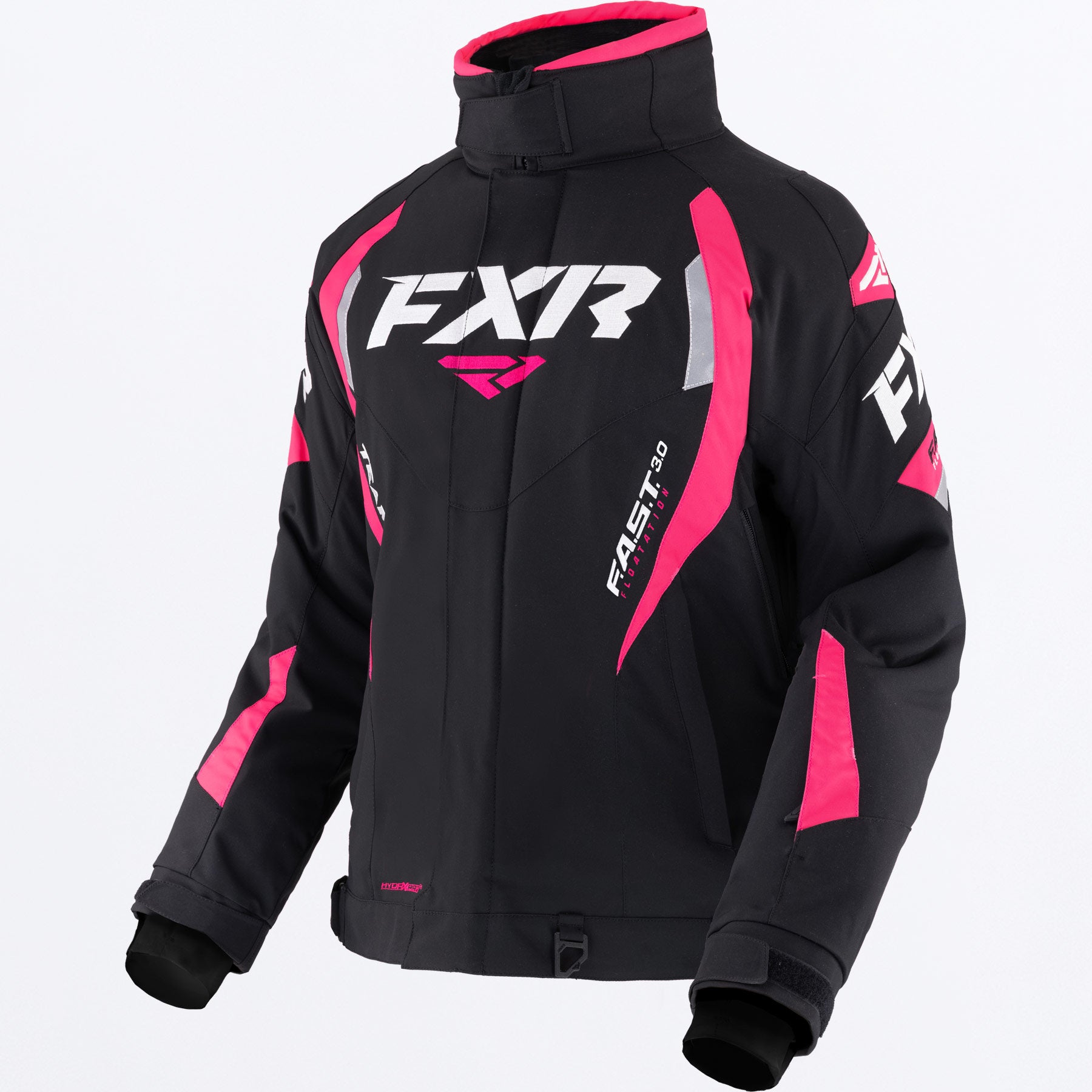 FXR Women's Black/Fuchsia Team FX Jacket (Womens 6) 220240-1090-06 for ...