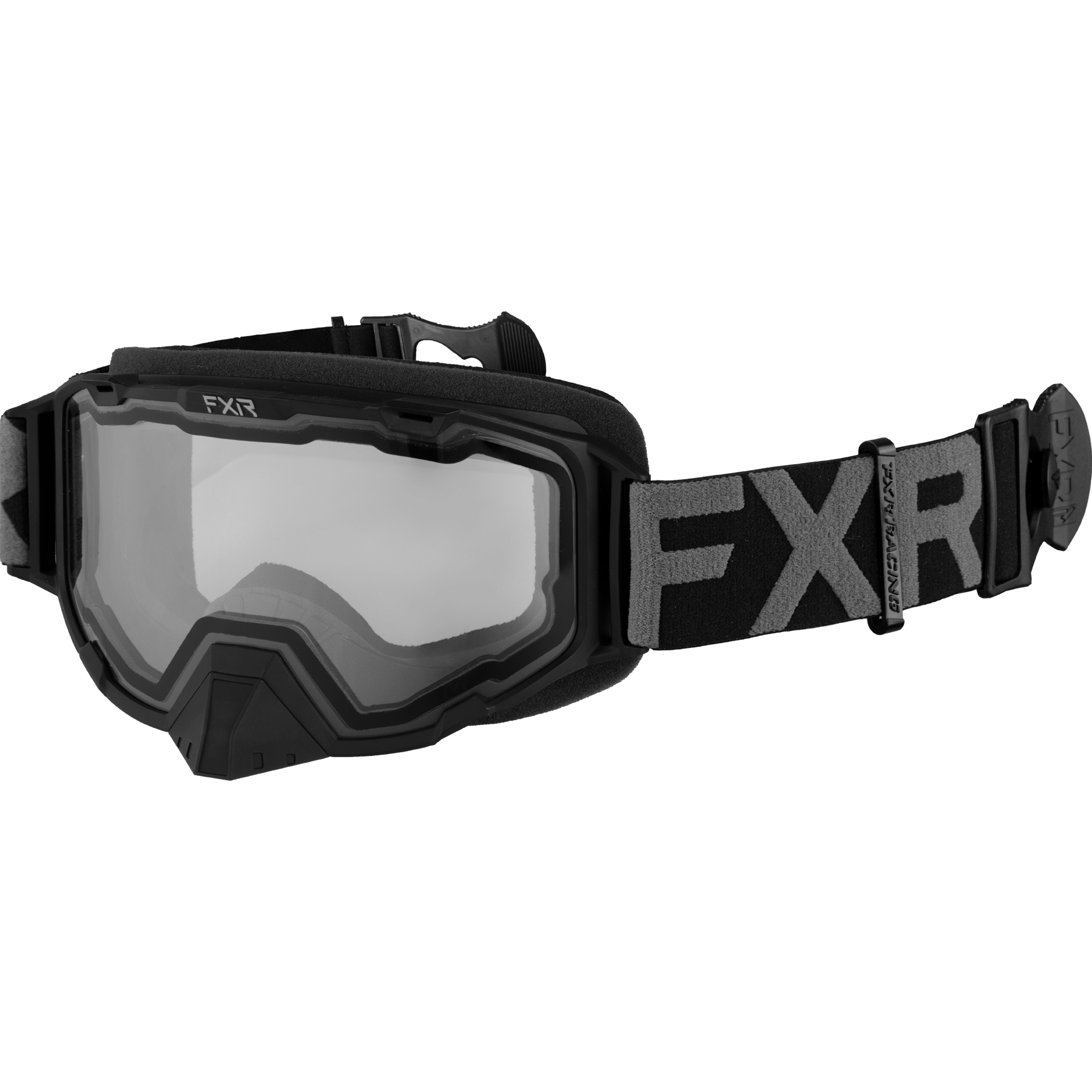 FXR Snowmobile Maverick Cold Stop QRS Goggle 22-Black Ops-OS ...